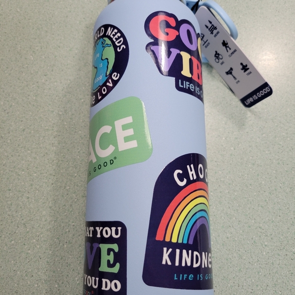 Life Is Good | Other | Life Is Good Water Bottle | Poshmark